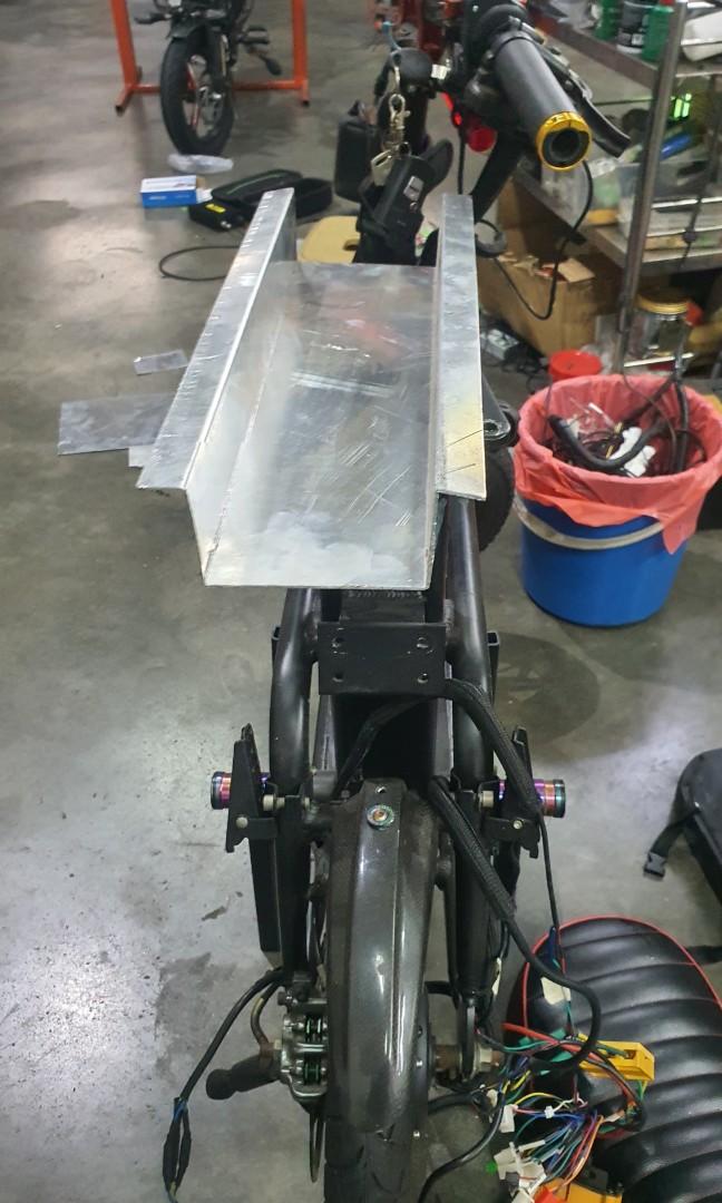 Fiido controller holder box, Sports Equipment, PMDs, E-Scooters & E ...