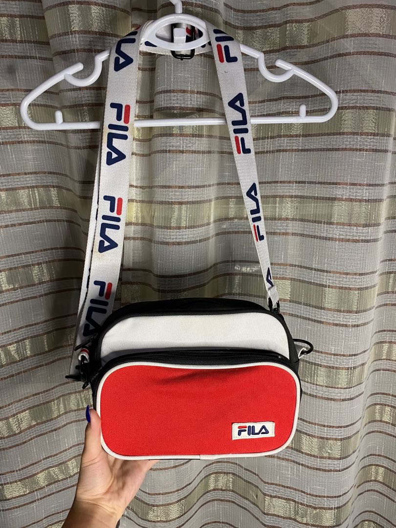 Fila Bag, Women's Fashion, Bags & Wallets, Cross-body Bags on Carousell