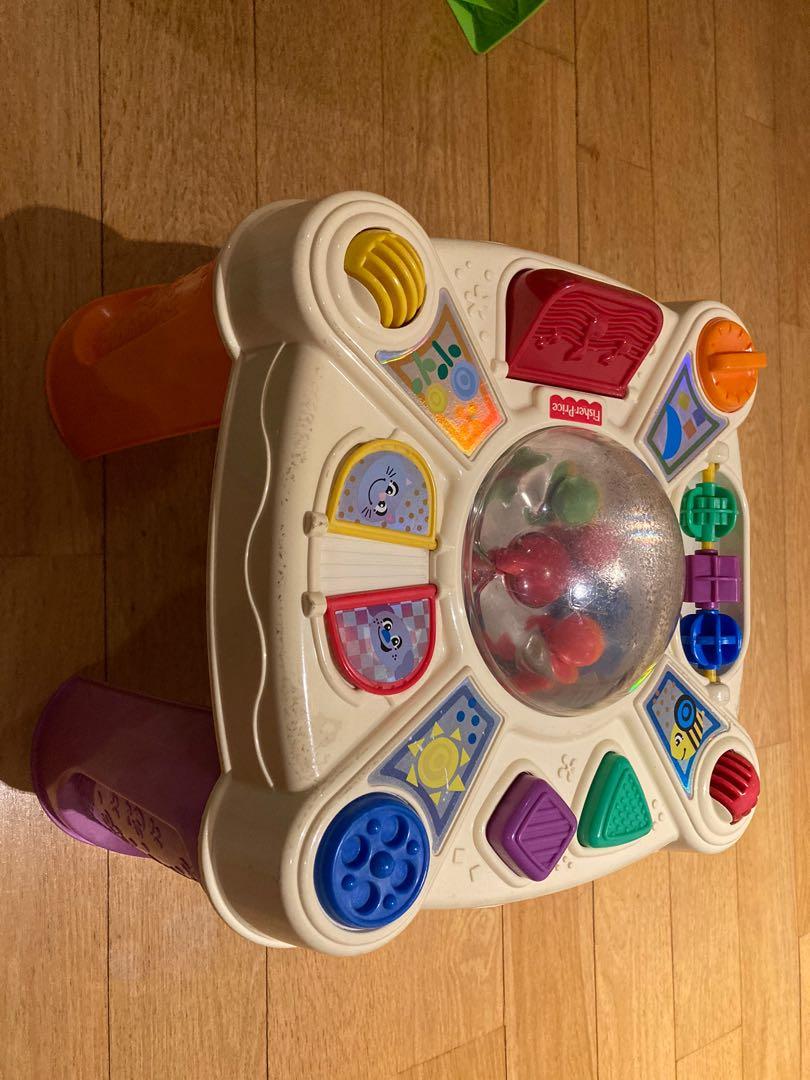 Fisher price activity table, Babies & Kids, Infant Playtime on Carousell