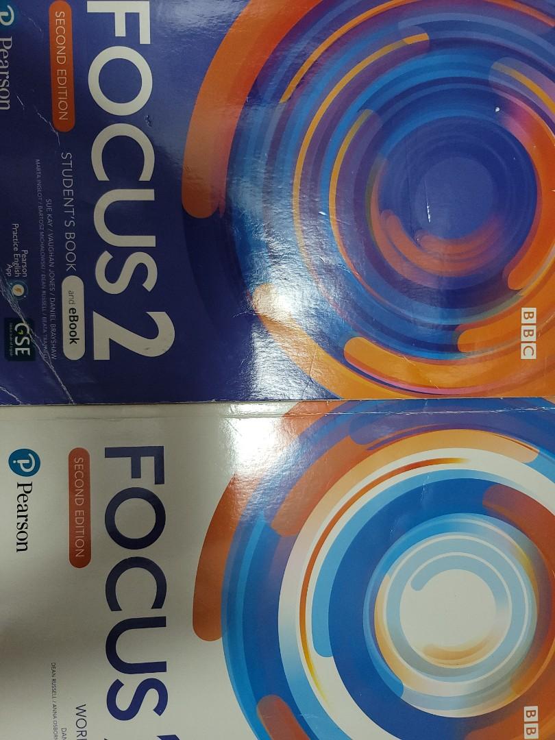 Focus2 Second Edition Pearson, 興趣及遊戲, 書本 & 文具, 教科書 - Carousell