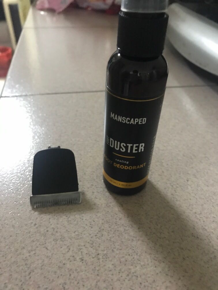 Foot duster, Beauty & Personal Care, Foot Care on Carousell