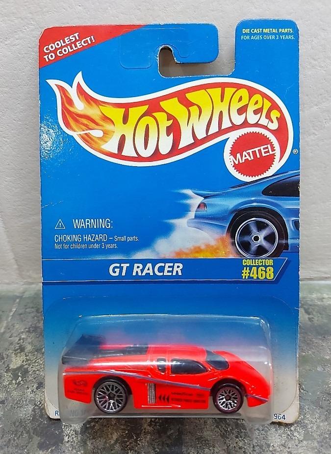 FORD GT RACER - Hot Wheels 1995 Mainline Series #468, Hobbies & Toys ...