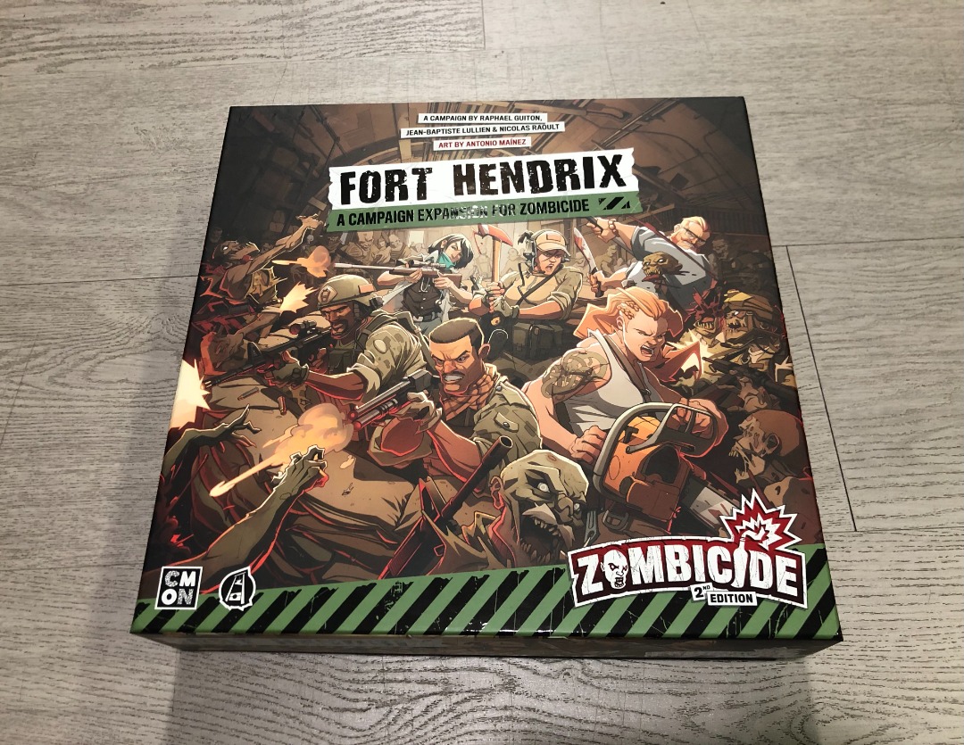 Fort Hendrix | Zombicide 2nd Edition Expansion, Hobbies & Toys, Toys ...