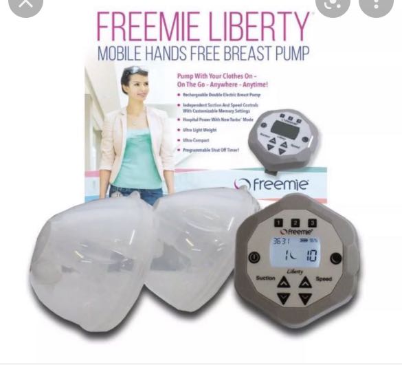Freemie liberty pump - hospital grade, Babies & Kids, Nursing & Feeding ...