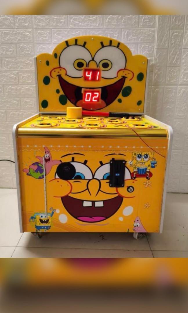 Frog Jump machine, Hobbies & Toys, Toys & Games on Carousell