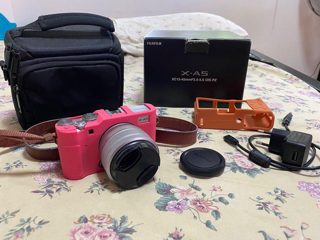 FUJIFILM X-A5, Photography, Cameras on Carousell