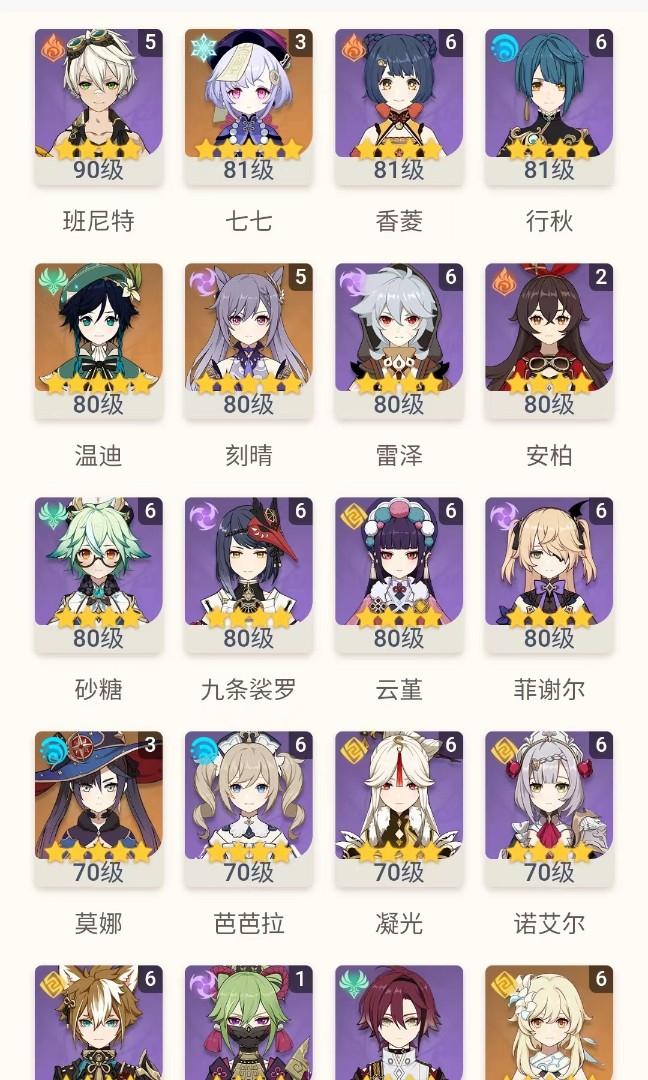 Full char C6 Xiao (genshin impact), Video Gaming, Video Games, Others ...