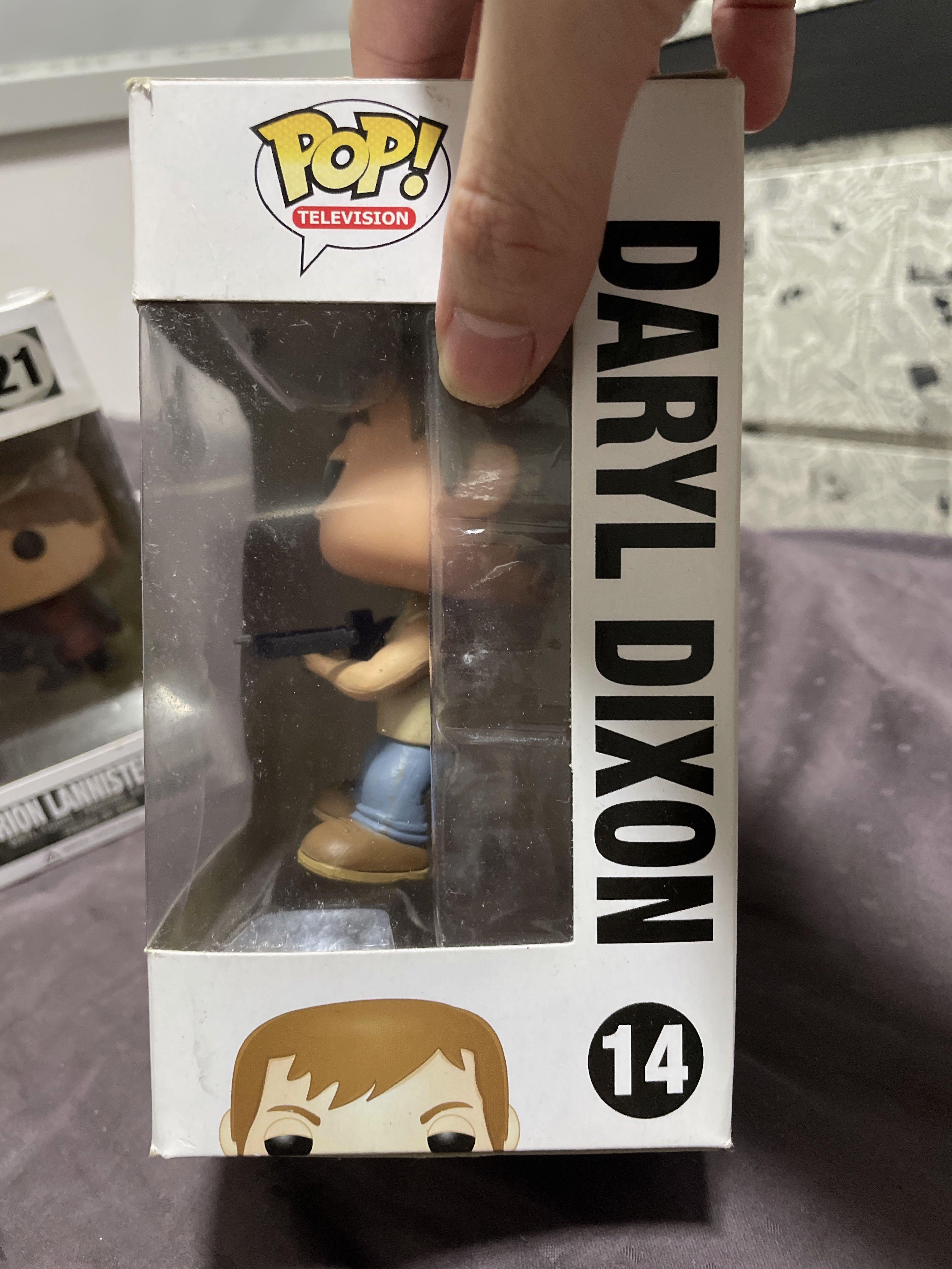 Funko #14 Daryl Dixon (Norman Reedus) from TWD, Hobbies & Toys ...