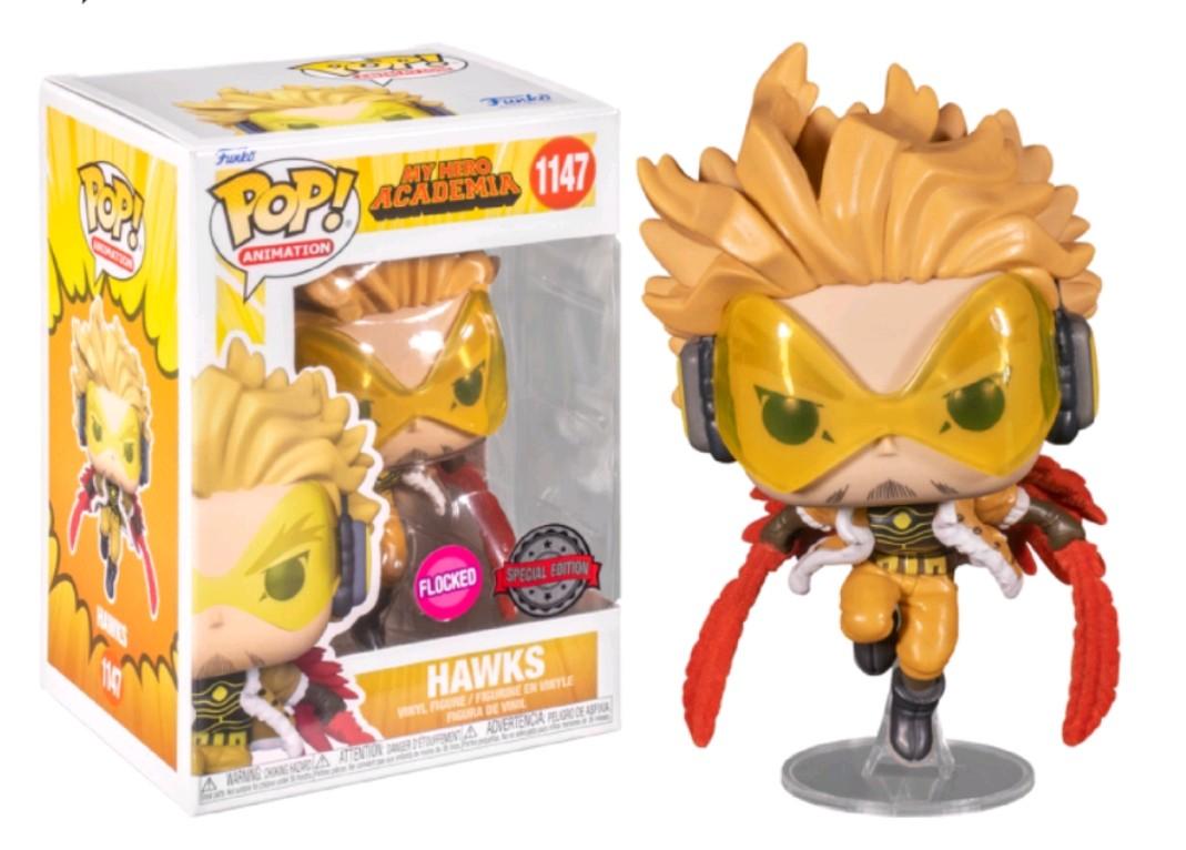 Funko Pop! Animation: My Hero Academia - Endeavour And Todoroki (2-Pack ...