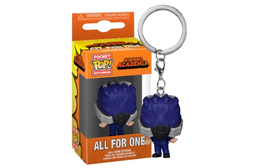 Funko Pop! Keychain: My Hero Academia - Hawks/Izuku Midoriya/Kyoka Jiro ...
