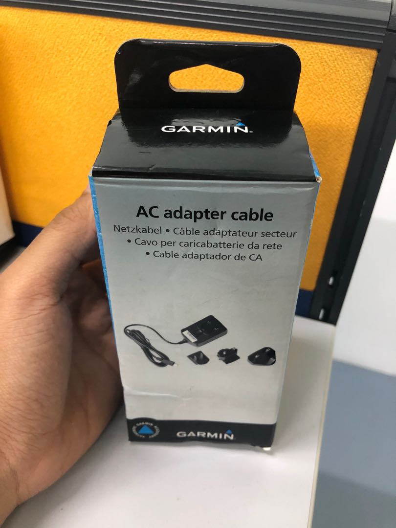 Garmin Original AC Adapter, Mobile Phones & Gadgets, Mobile & Gadget ...