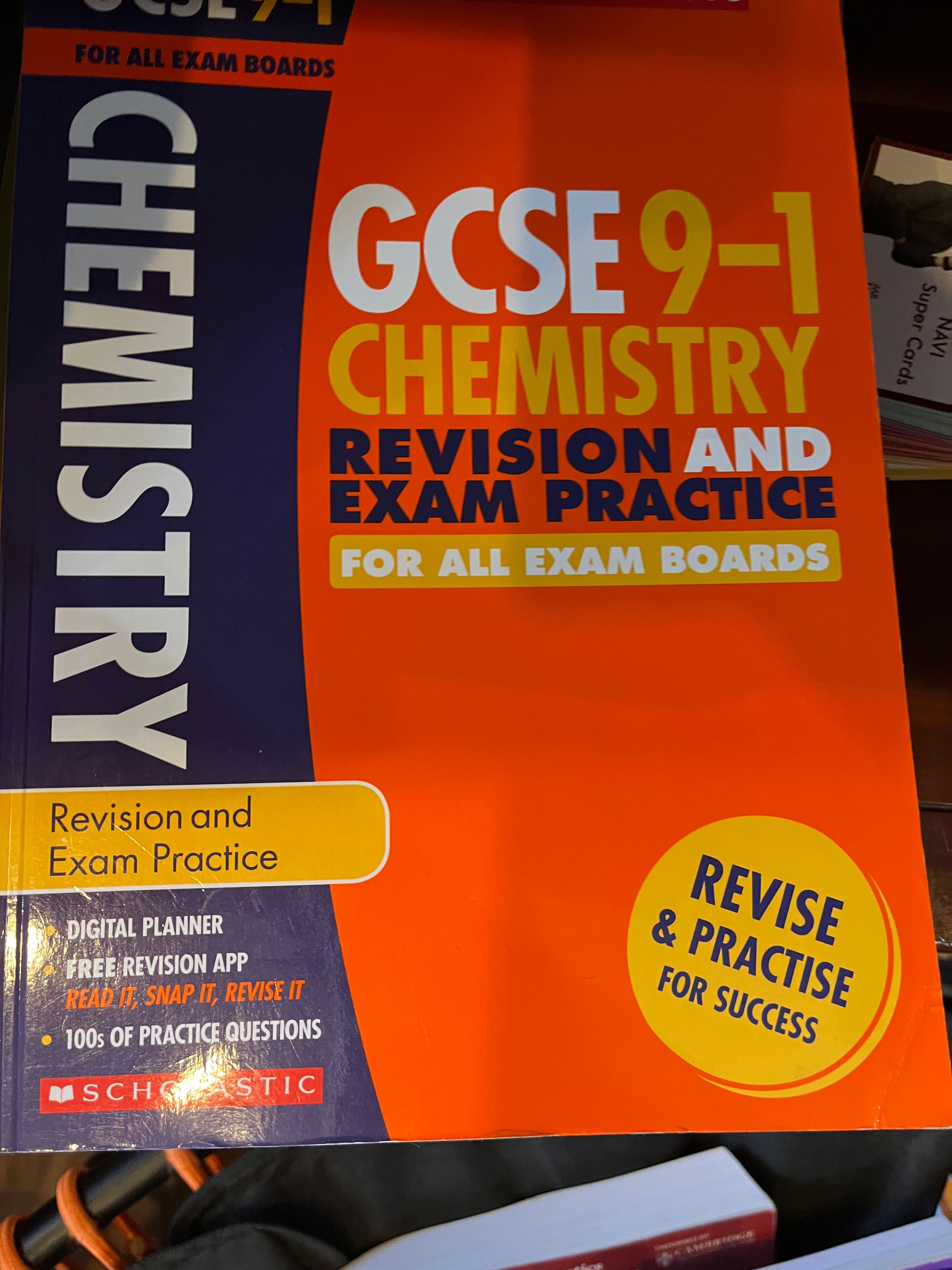 GCSE Chemistry Revision And Exam Practice Hobbies Toys Books GCSE Chemistry Revision And Exam Practice Hobbies Toys Books