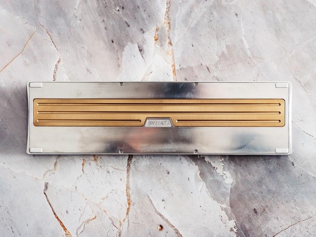 Mechanical Keyboard - GEONWORKS W1-AT Raw Finish (BNIB), Computers ...