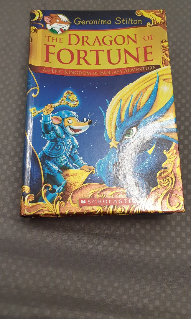 Geronimo Stilton and David walliams, Hobbies & Toys, Books & Magazines ...