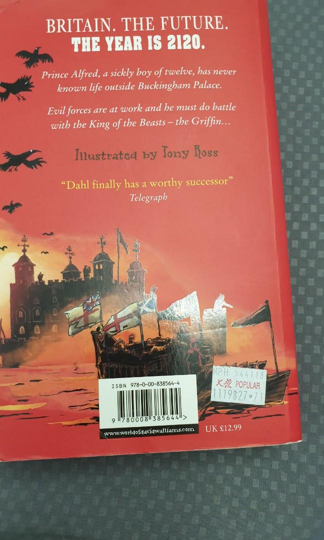 Geronimo Stilton and David walliams, Hobbies & Toys, Books & Magazines ...