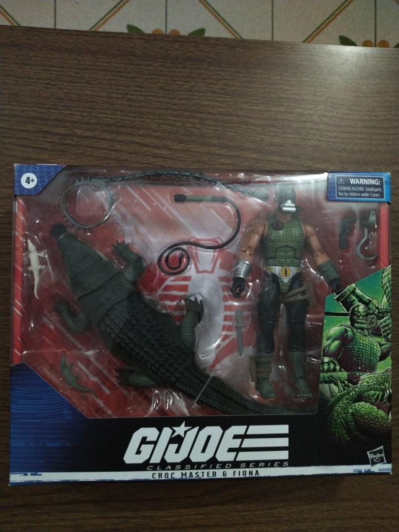 GI Joe Classified Series Breaker with Ram Cycle/Cobra Infantry/Croc ...