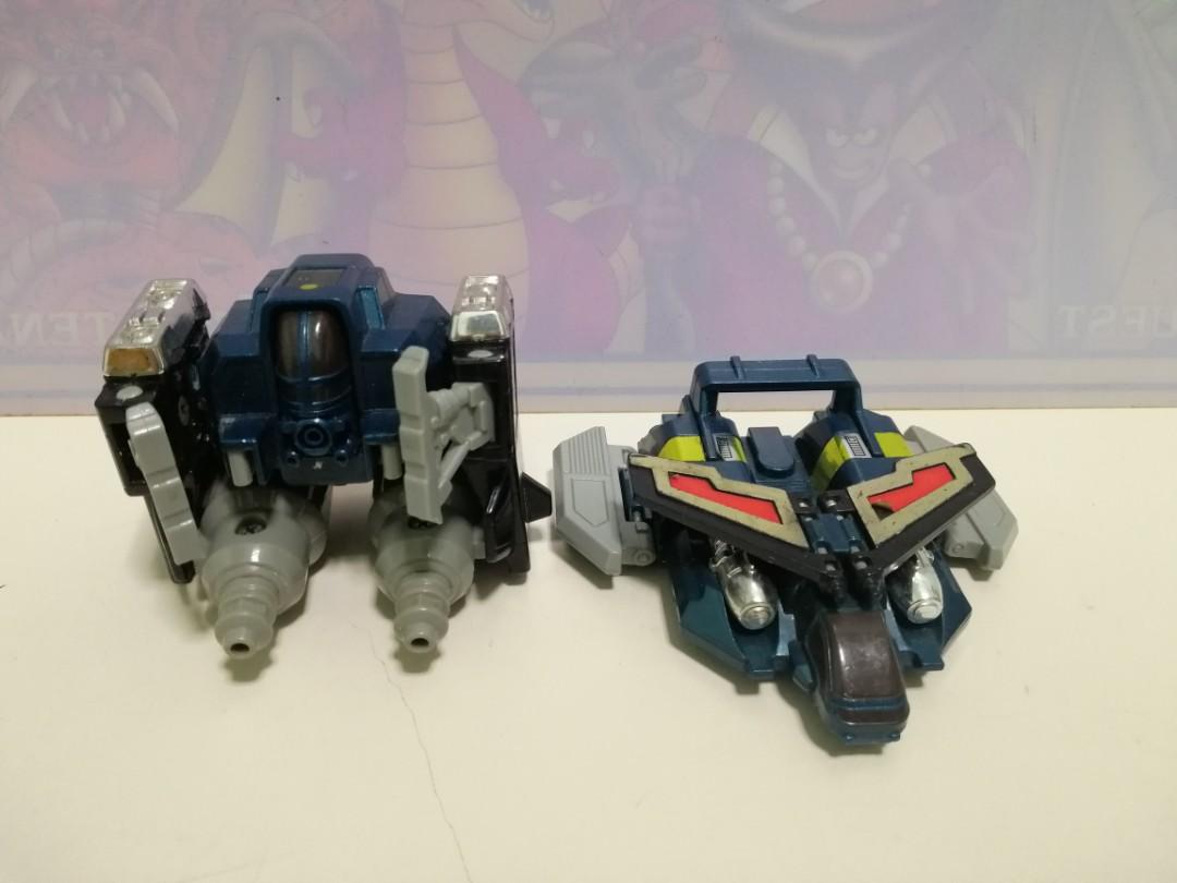 Gingaman DX Giga Phoenix Megazord POWER RANGERS Lost Galaxy BANDAI ...