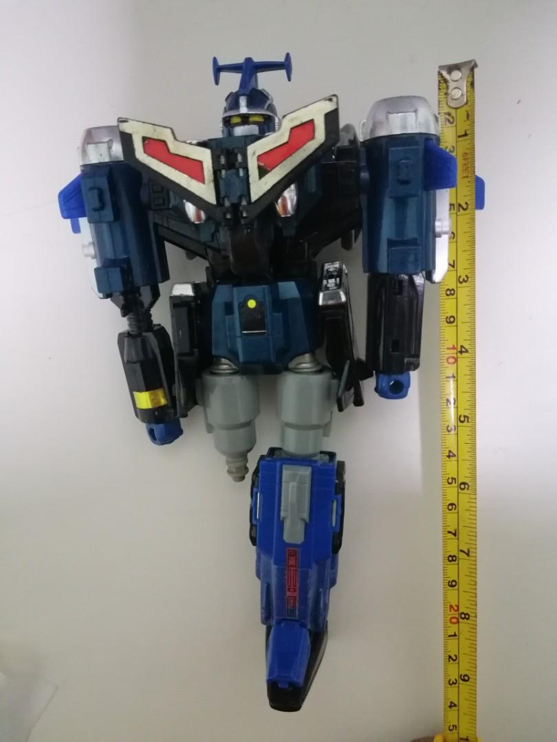 Gingaman DX Giga Phoenix Megazord POWER RANGERS Lost Galaxy BANDAI ...