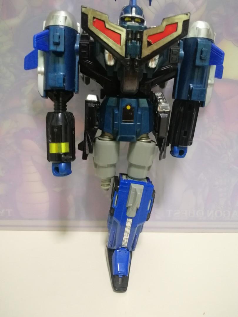 Gingaman DX Giga Phoenix Megazord POWER RANGERS Lost Galaxy BANDAI ...