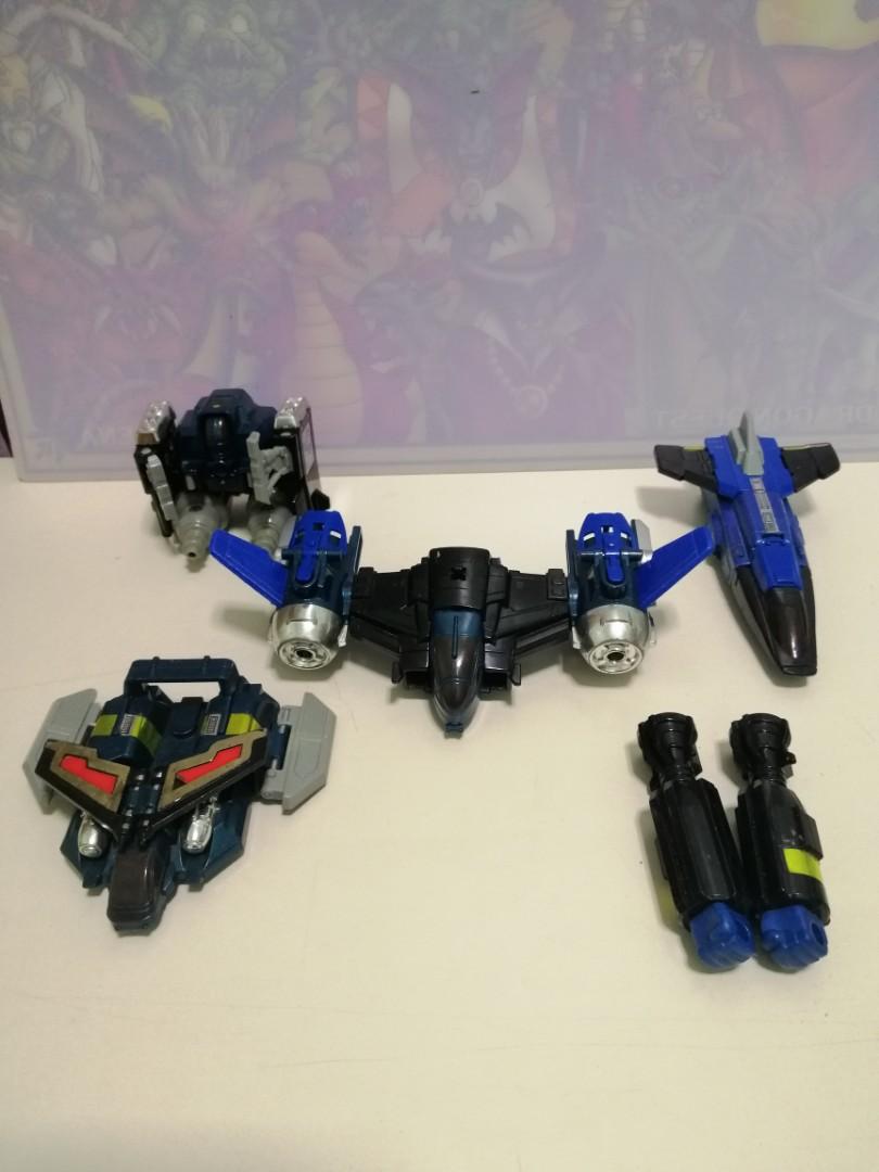 Gingaman DX Giga Phoenix Megazord POWER RANGERS Lost Galaxy BANDAI ...