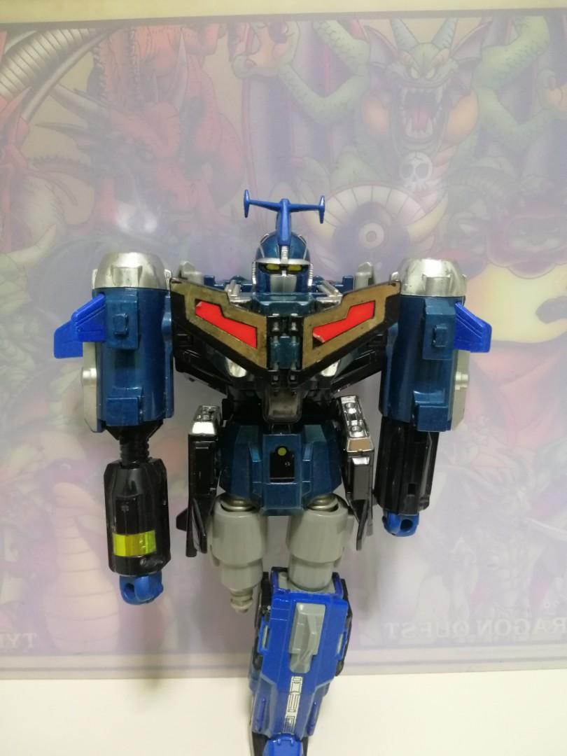 Gingaman DX Giga Phoenix Megazord POWER RANGERS Lost Galaxy BANDAI ...