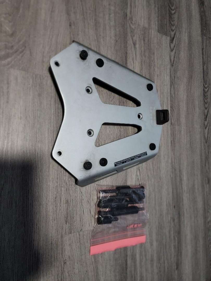 Givi Monokey Base Plate, Motorcycles, Motorcycle Accessories on Carousell
