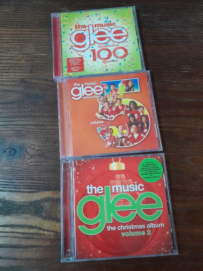 GLEE soundtrack CDs, Hobbies & Toys, Music & Media, CDs & DVDs on Carousell