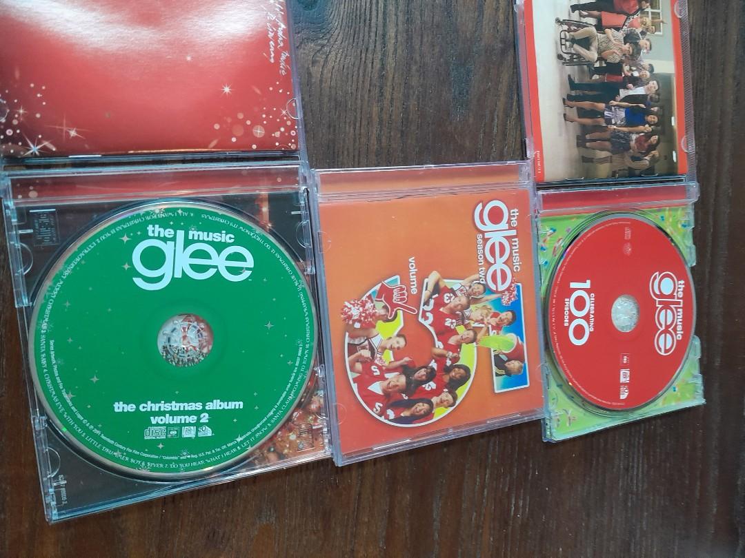GLEE soundtrack CDs, Hobbies & Toys, Music & Media, CDs & DVDs on Carousell