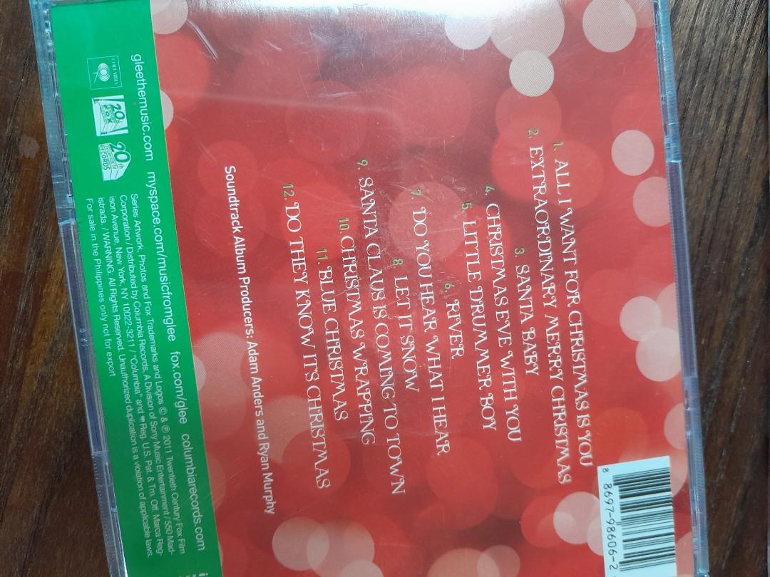 GLEE soundtrack CDs, Hobbies & Toys, Music & Media, CDs & DVDs on Carousell