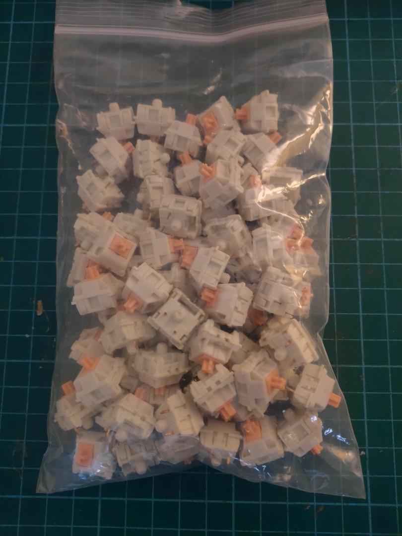 Glorious "Holy" Panda Mechanical Keyboard switch, Computers & Tech ...