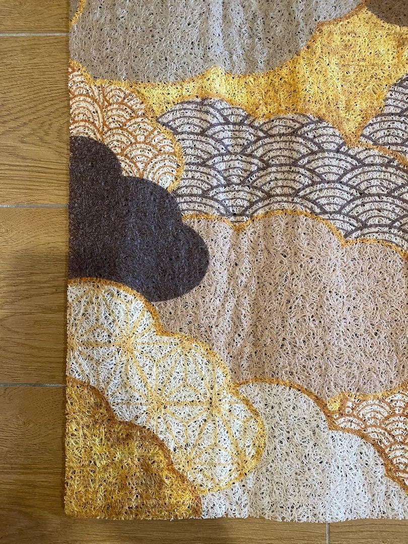 Golden Cloud Waterproof Floor Mat - 60x120cm, Furniture & Home Living ...