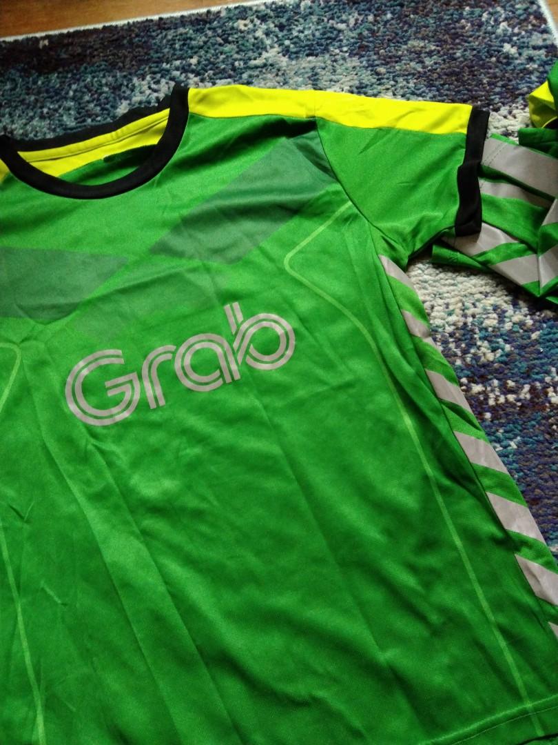 Grab shirt S, Men's Fashion, Tops & Sets, Tshirts & Polo Shirts on ...