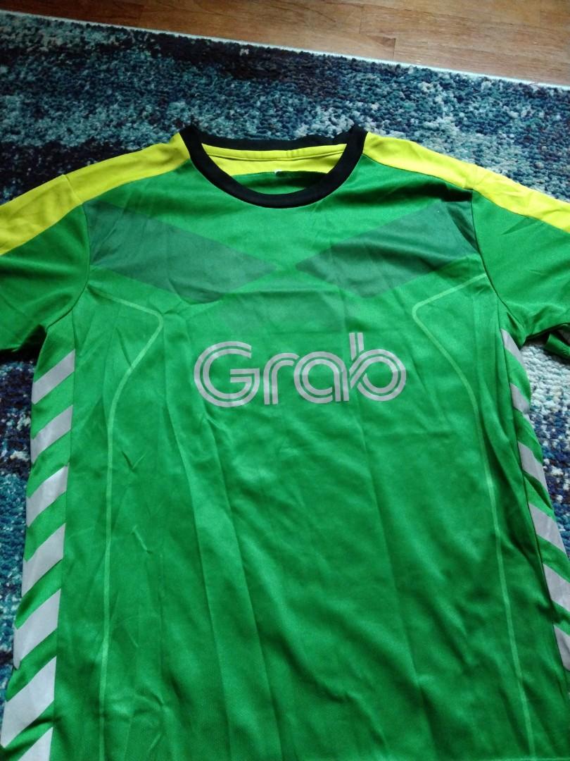 Grab shirt S, Men's Fashion, Tops & Sets, Tshirts & Polo Shirts on ...