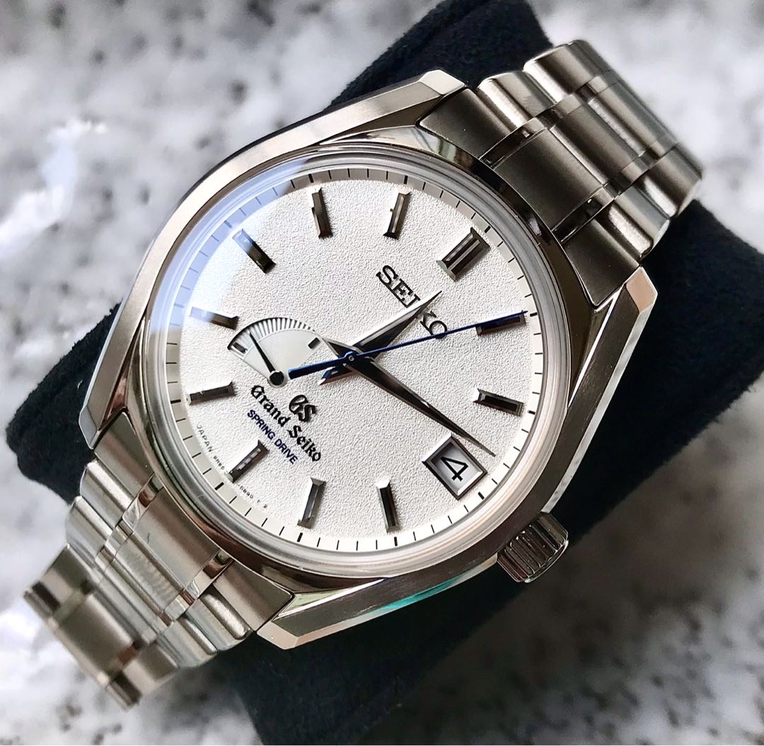 Grand Seiko SBGA125 40MM “Blizzard” 62GS 9R65 Spring Drive High ...