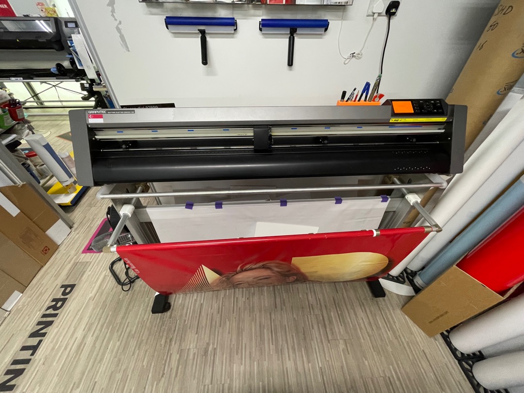 Graphtec Cutting Plotter CE6000-120, Computers & Tech, Printers ...