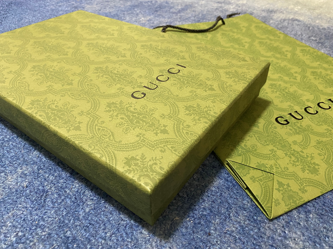 GUCCI Box and Paper Bag (Big Size), Luxury, Accessories on Carousell