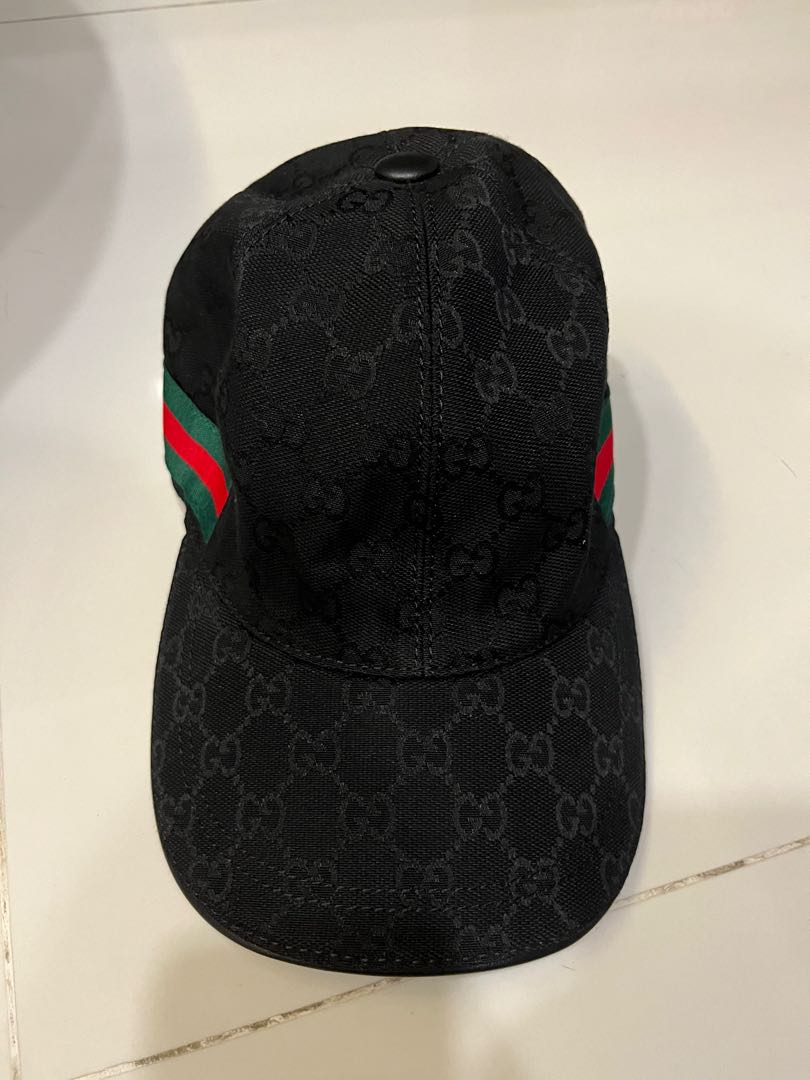 Gucci Hat, Men's Fashion, Watches & Accessories, Caps & Hats on Carousell