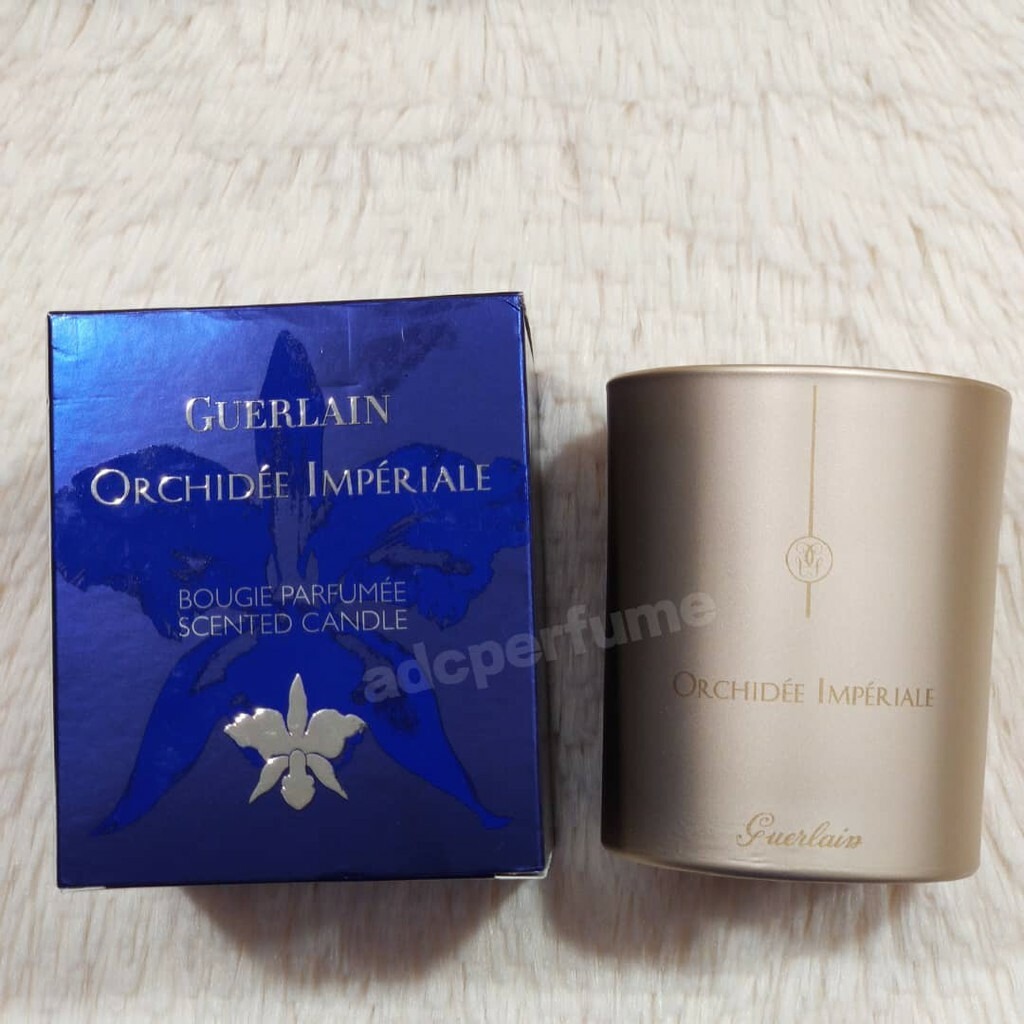 Guerlain Orchidee Imperiale Scented Candle 180g, Furniture & Home ...