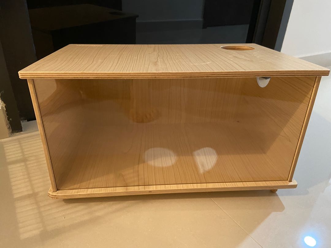 Hamster Niteangel Burrow box, Pet Supplies, Homes & Other Pet ...