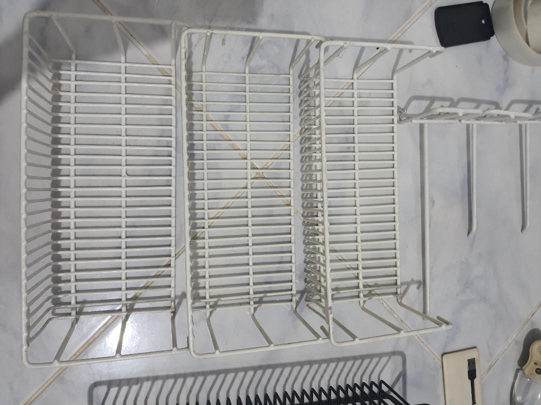 Hanging basket wire mesh rack organizer, Food & Drinks, Other Food ...
