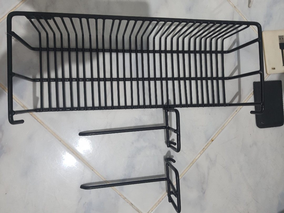 Hanging basket wire mesh rack organizer, Food & Drinks, Other Food ...