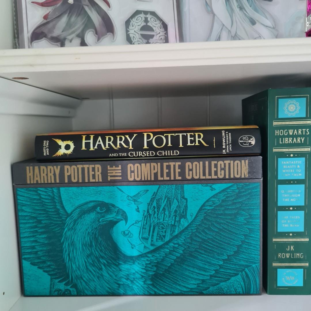 Harry Potter The Complete Collection Adult Hardback Edition Boxed Set ...