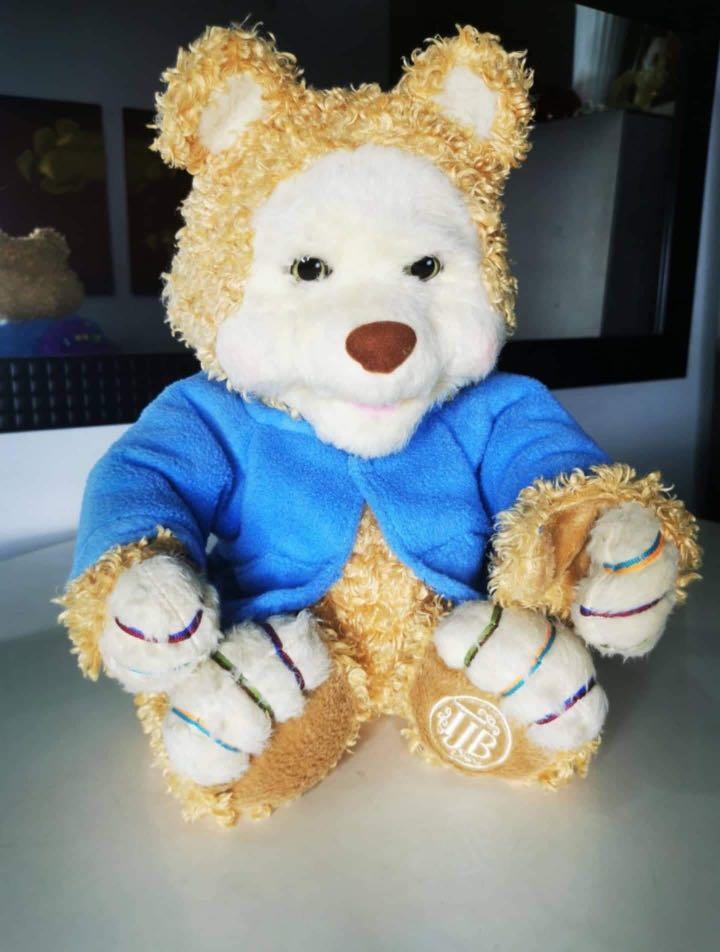 Hasbro Playskool T.J Bearytales Animated Plush Bear, Hobbies & Toys ...