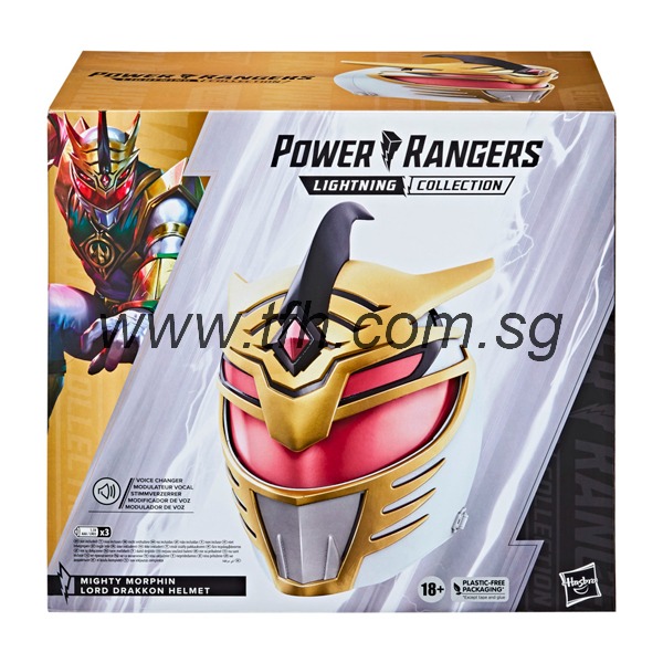 Hasbro Power Rangers Lightning Collection - Roleplay - Mighty Morphin ...