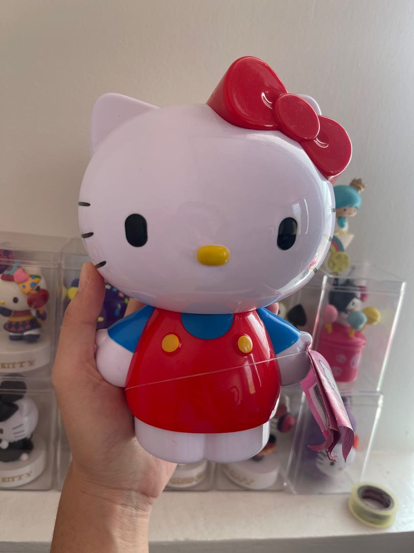 Hello Kitty Bank, Hobbies & Toys, Toys & Games on Carousell