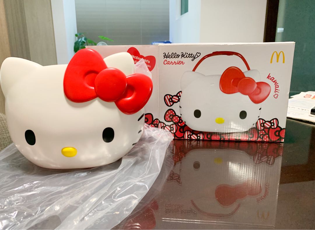 Hello Kitty carrier limited edition, Babies & Kids, Baby Nursery & Kids ...