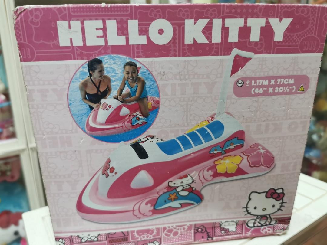 Hello kitty jet ski float (ride-on), Hobbies & Toys, Toys & Games on ...