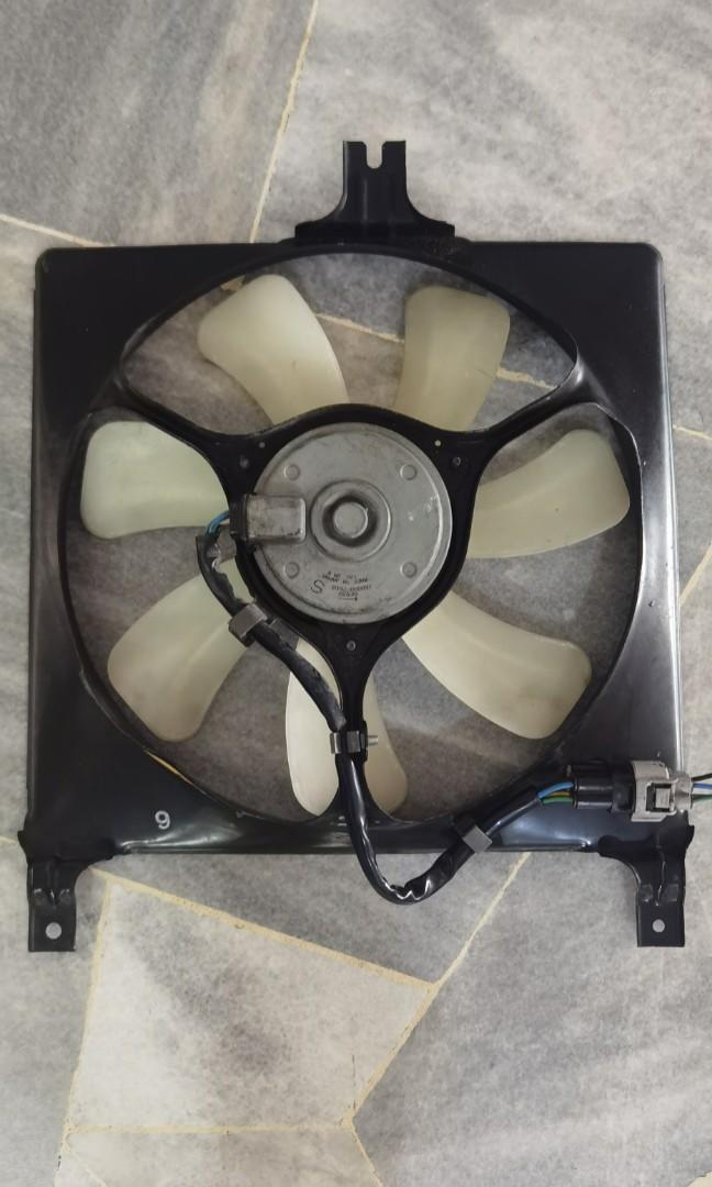 High Speed Radiator fan Japan, Auto Accessories on Carousell