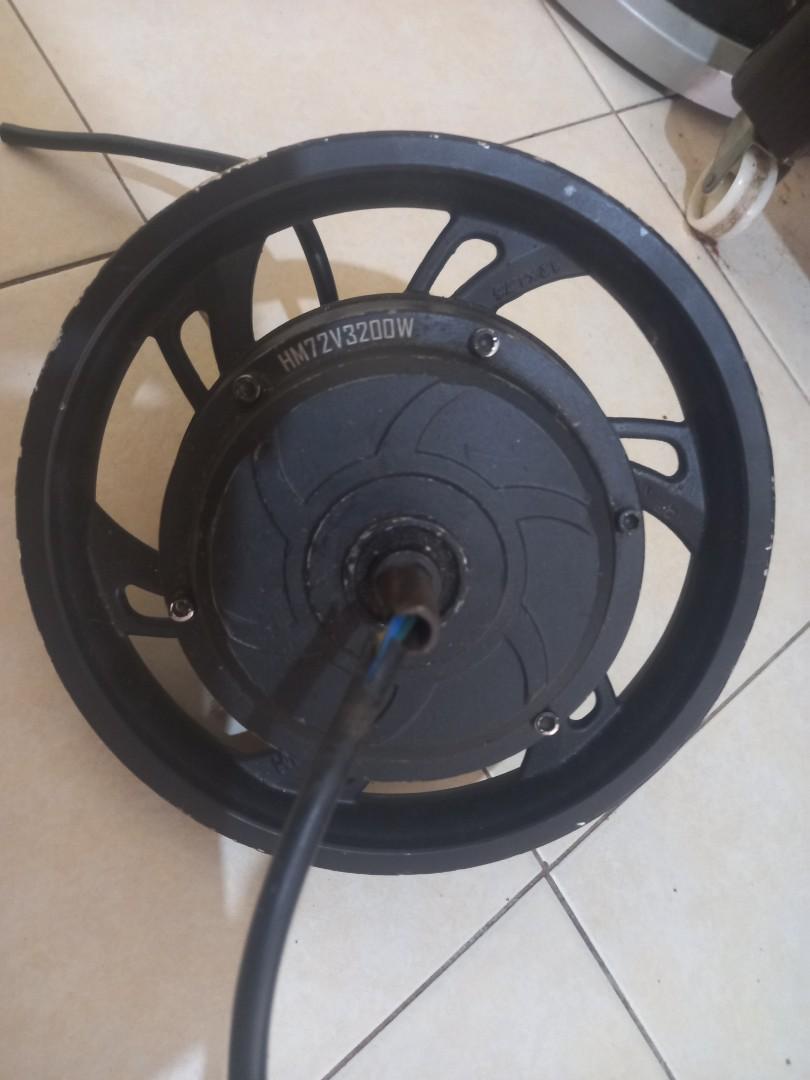 HM Motor 72v 3500W, Sports Equipment, PMDs, E-Scooters & E-Bikes, E ...