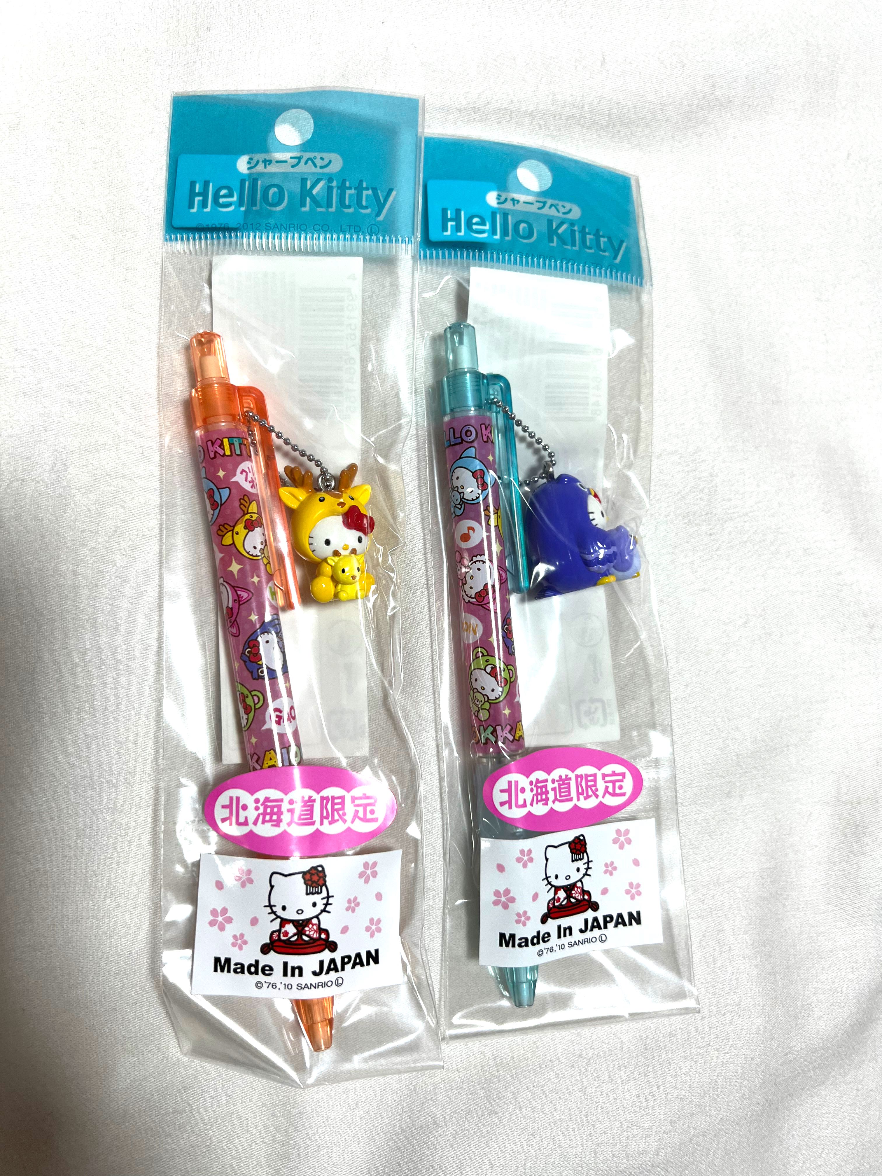 Hokkaido Hello Kitty mechanical pencil, Hobbies & Toys, Stationery ...